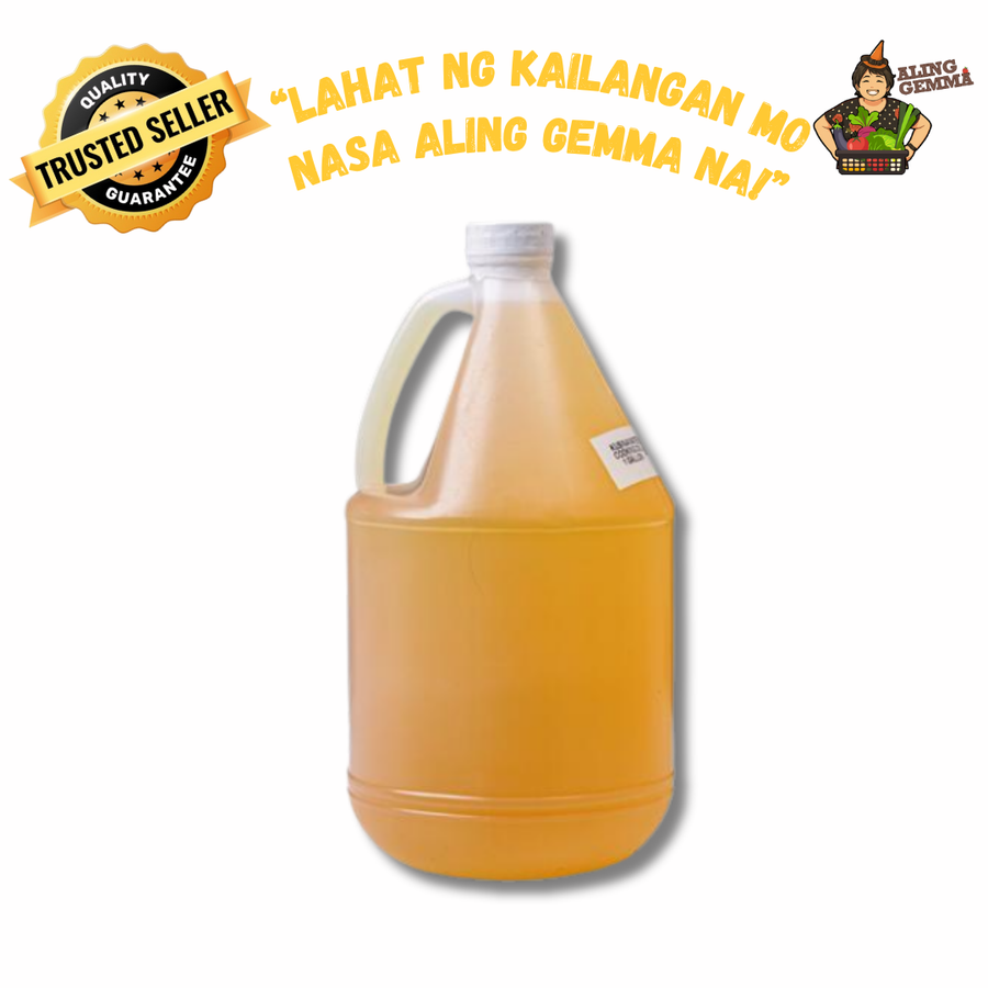 Cooking Oil 1 gallon-Aling Gemma – Aling Gemma Online Palengke