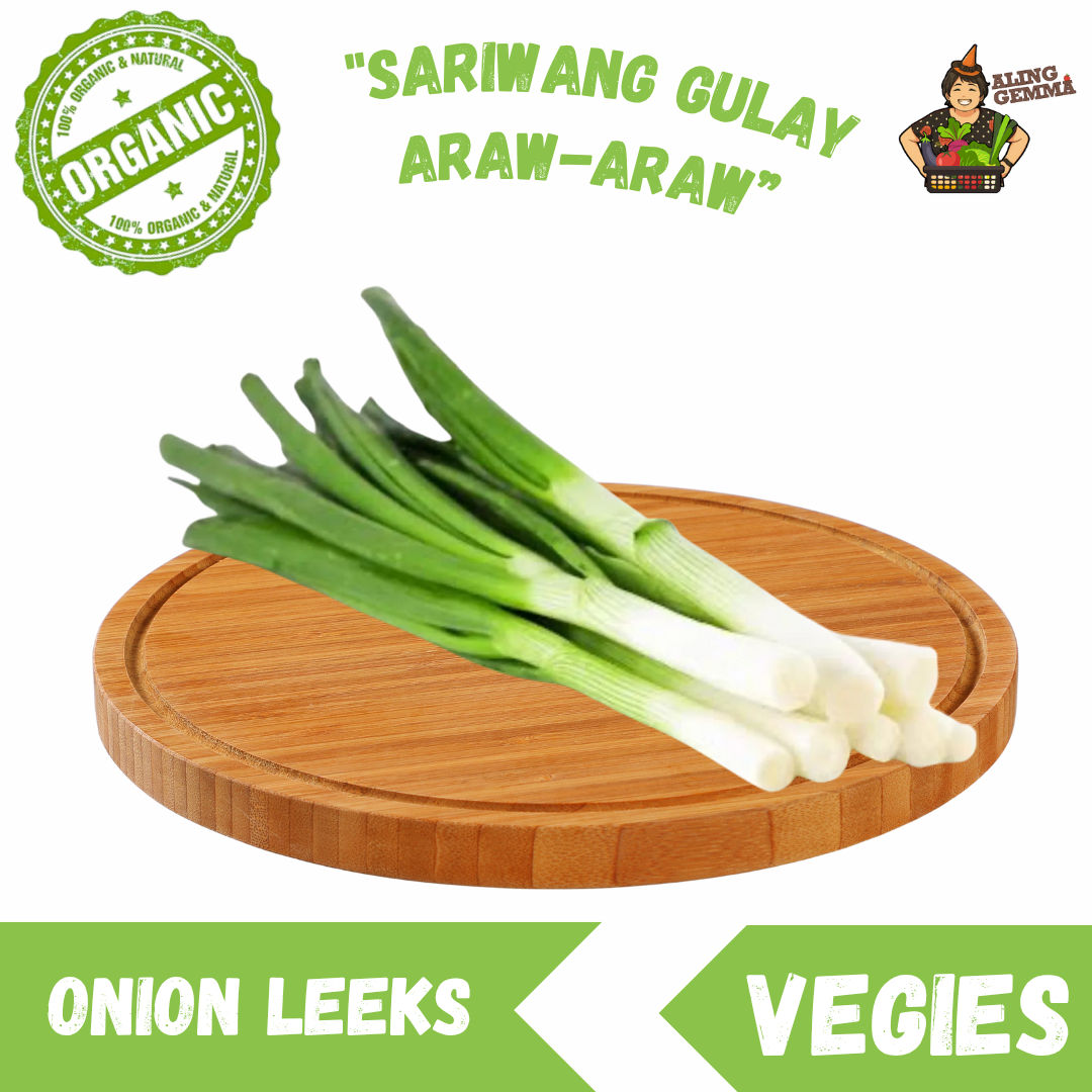 Leeks - Onion Leeks – Aling Gemma Online Palengke