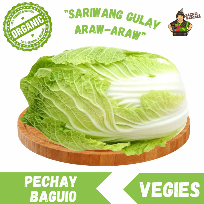 Pechay Baguio – Aling Gemma Online Palengke