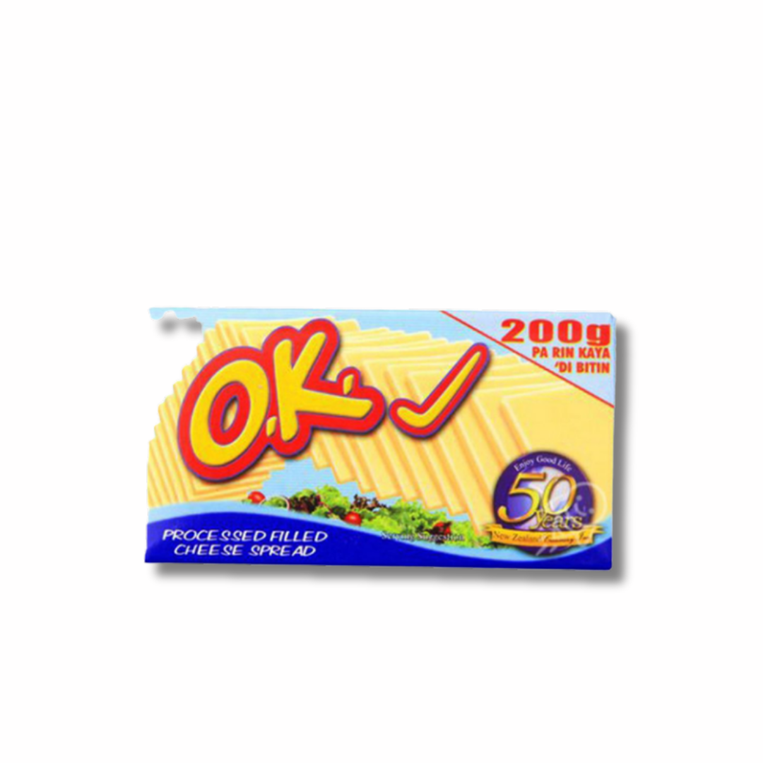 OK Cheese 200g – Aling Gemma Online Palengke