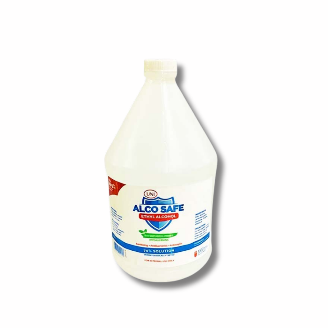 Alco Safe Alcohol 1 gallon – Aling Gemma Online Palengke - Paco Market