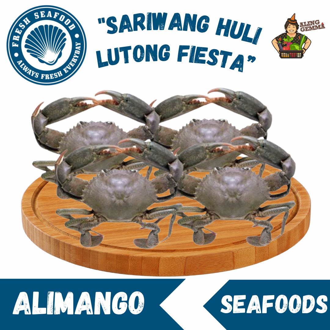 Alimango - Mud Crab – Aling Gemma Online Palengke