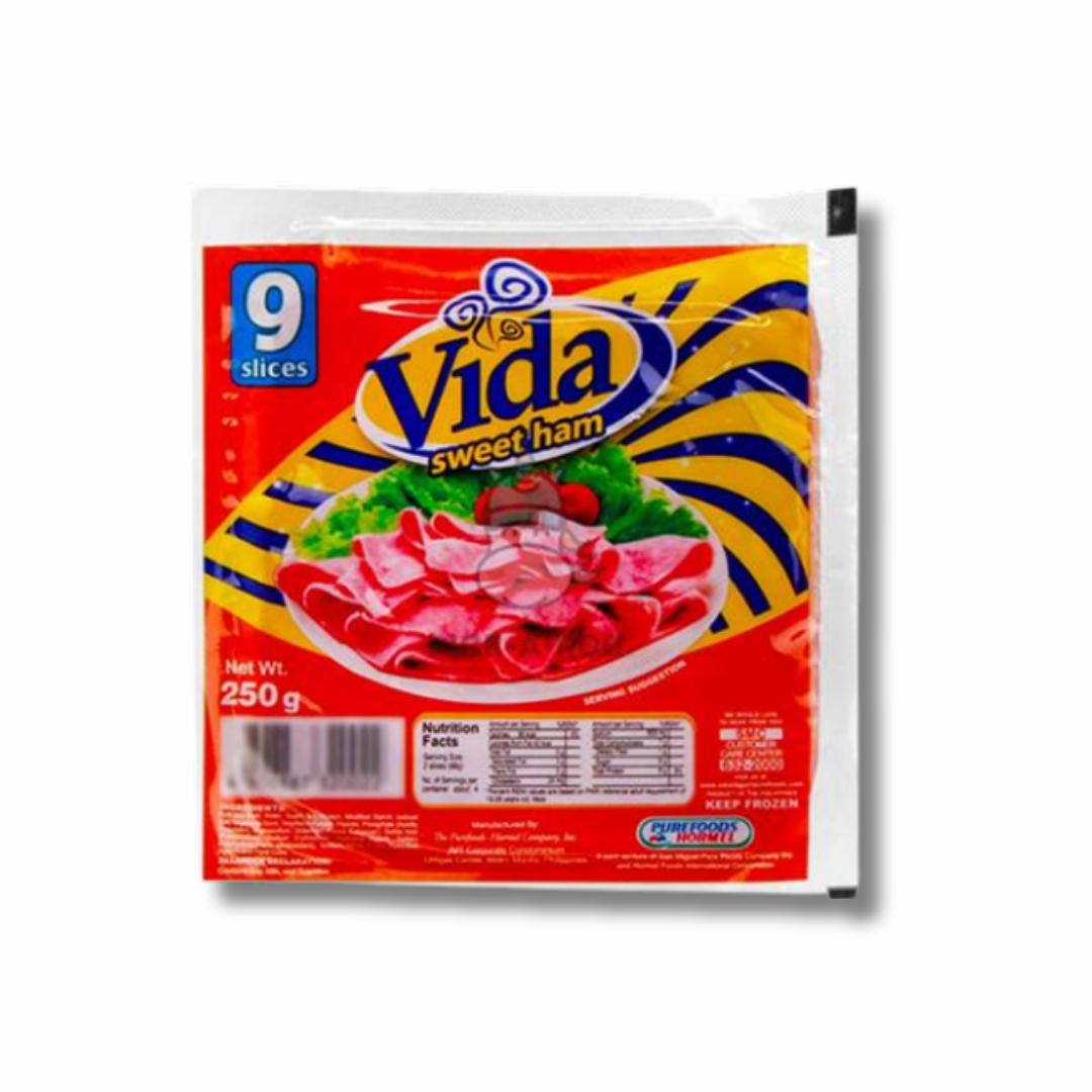 Vida sweet ham 250g – Aling Gemma Online Palengke