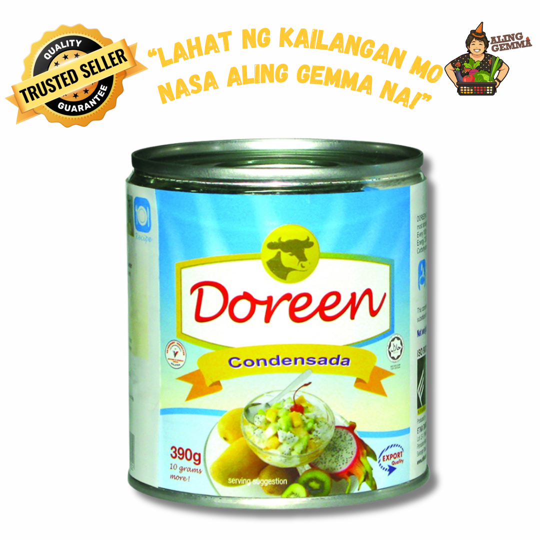 Doreen Condensed Milk 390g – Aling Gemma Online Palengke