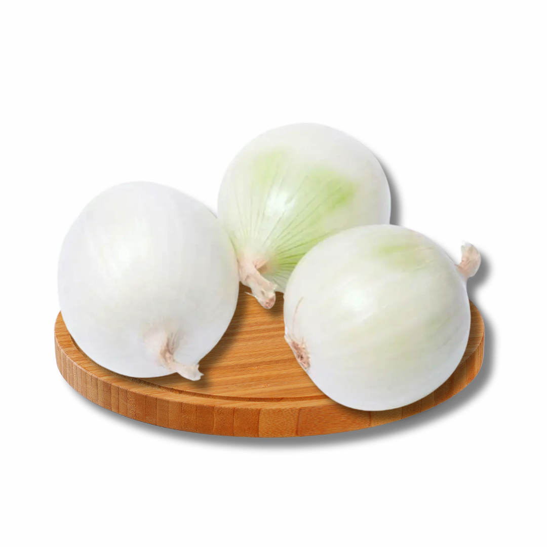 Sibuyas Puti - Onion White – Aling Gemma Online Palengke