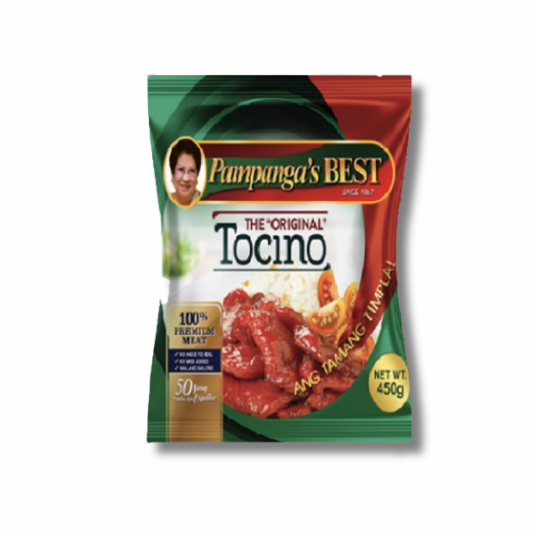 Pampanga's Best Tocino 440g – Aling Gemma Online Palengke