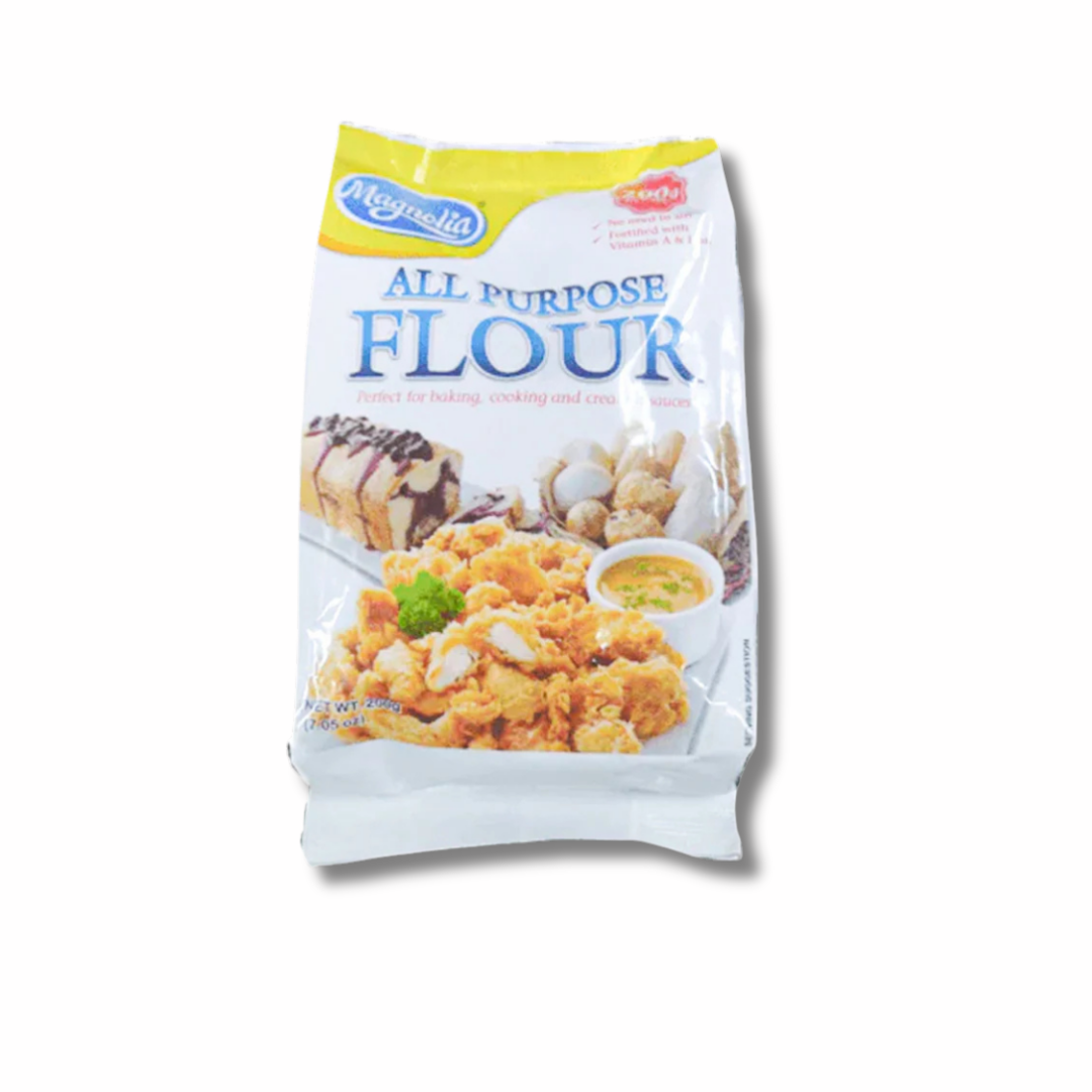 All Purpose Flour Magnolia 200g – Aling Gemma Online Palengke