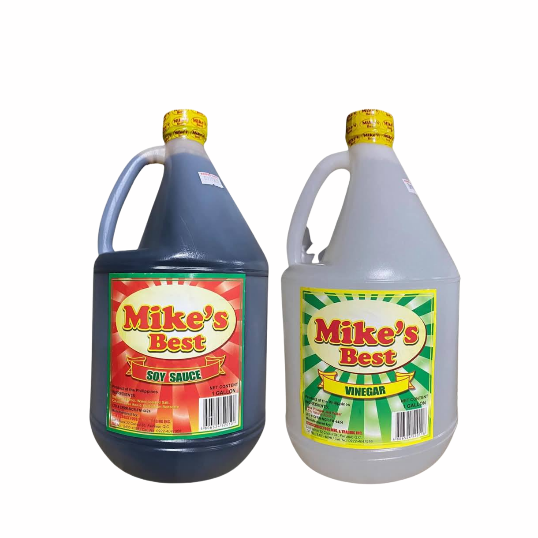 Mike's Best Toyo 1 Gallon – Aling Gemma Online Palengke