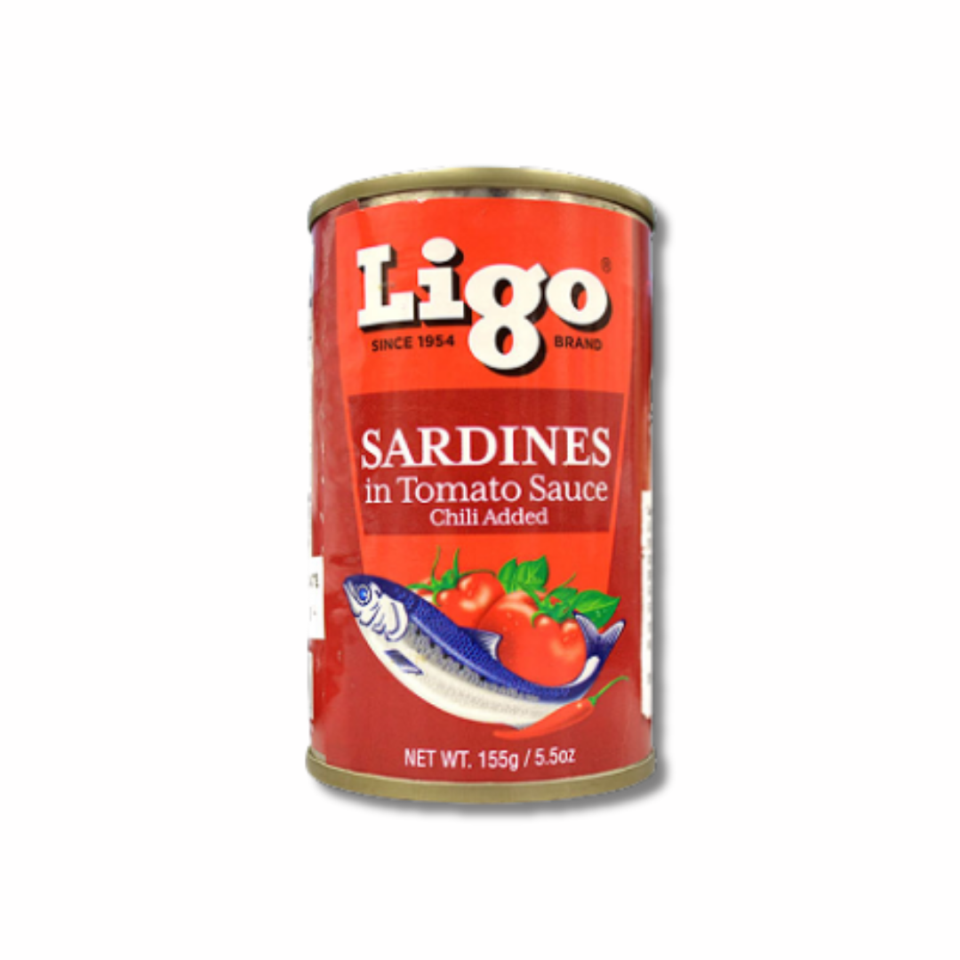Ligo Sardines Red 155g – Aling Gemma Online Palengke