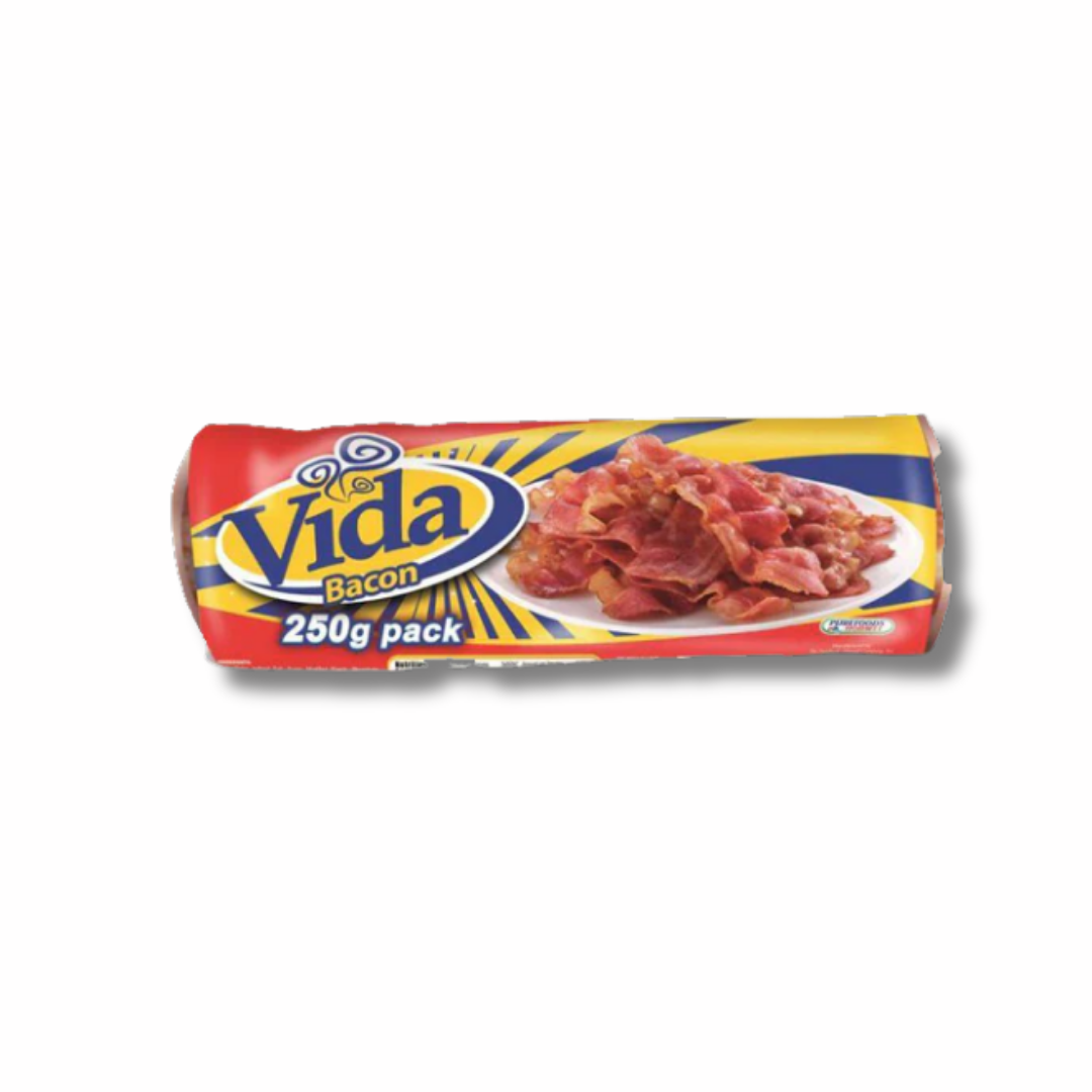 Vida Bacon 250g – Aling Gemma Online Palengke